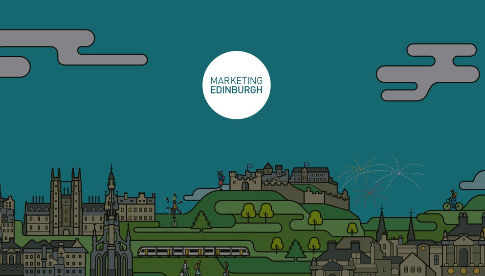 Border Railway Train-Wrap Design Project | The Lane Agency