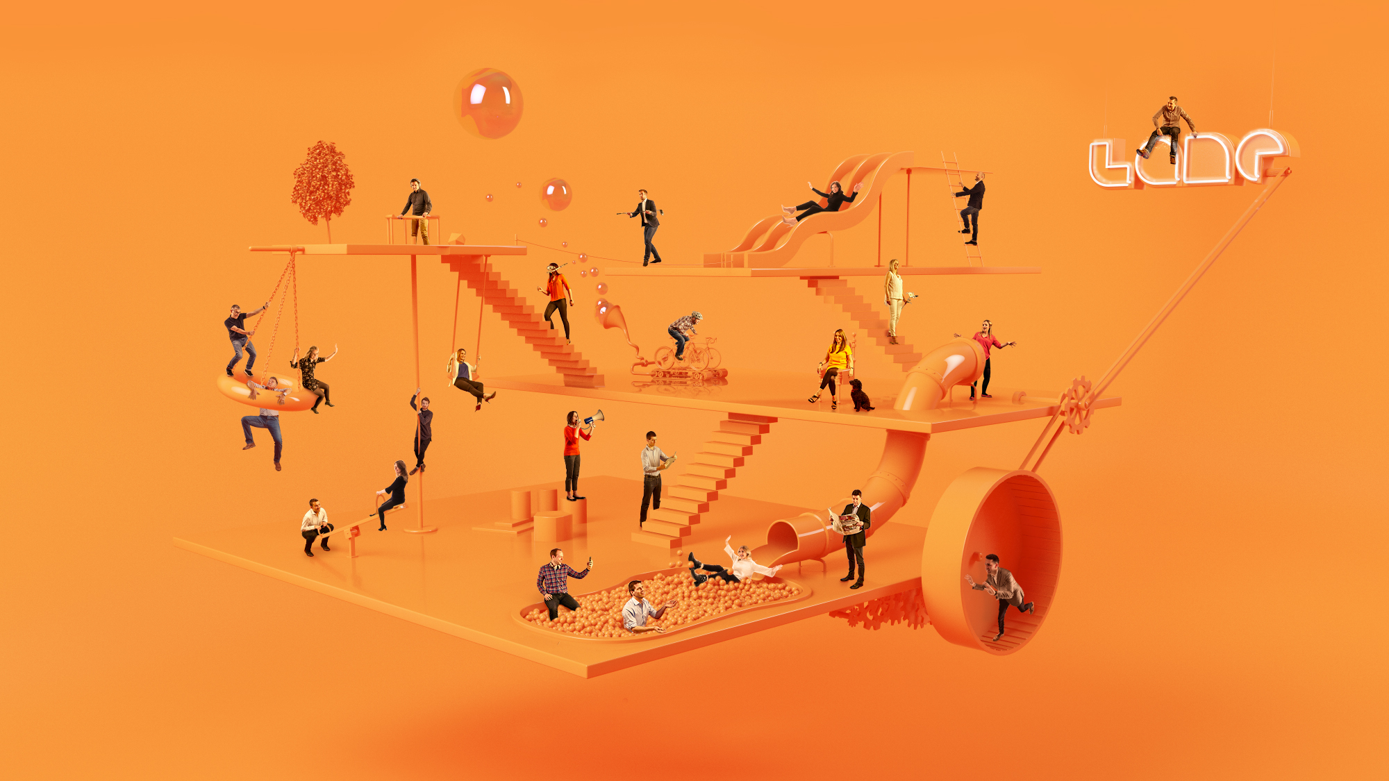 Changing Lanes - Lane Agency