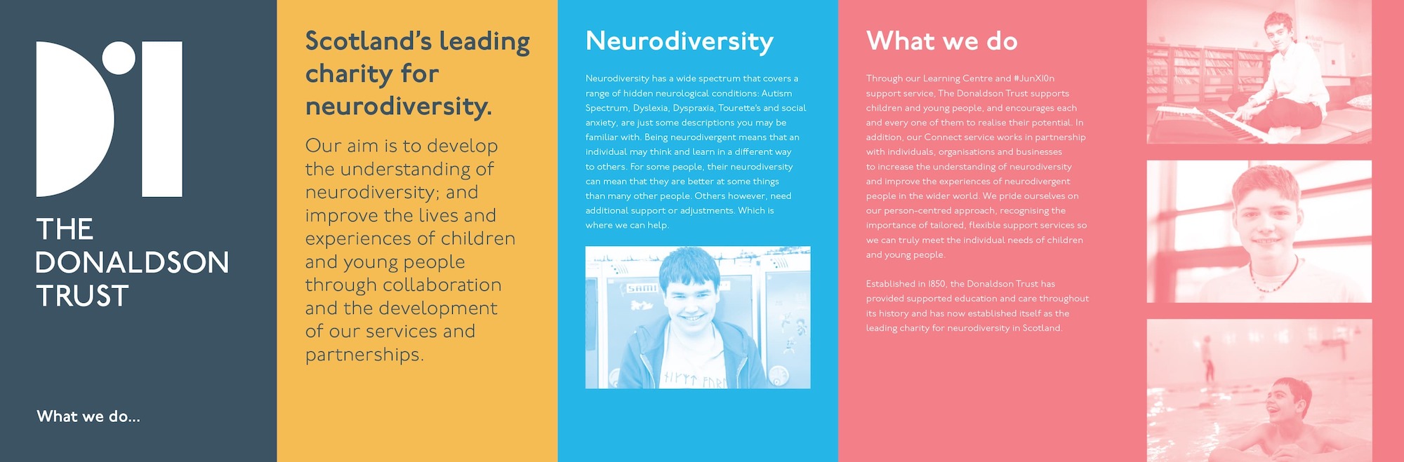 Paving the way for neurodiversity with a new identity - Lane Agency