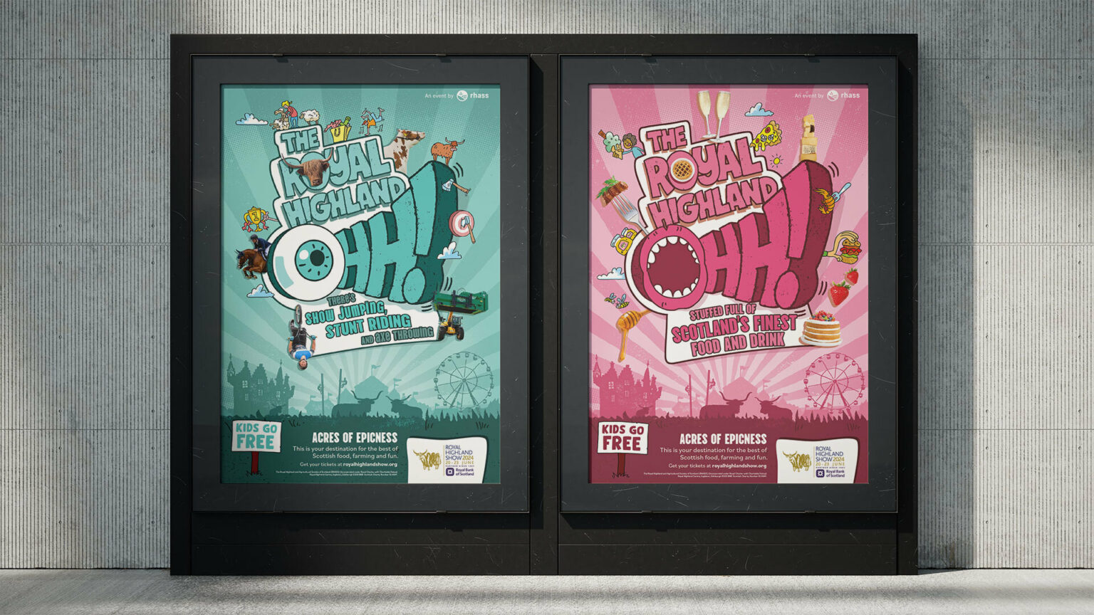 Putting the OHH into The Royal Highland Show - Lane Agency